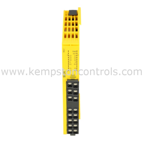 Sick RLY3-0SSD300 SICK SAFETY RELAY, FRONT CONNECTOR, 2 SAFETY INPUTS ...