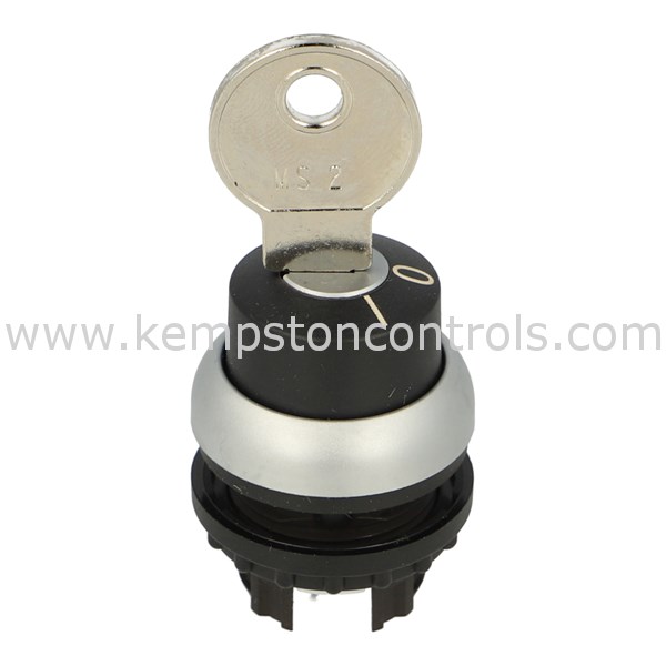 Eaton Moeller M22-WRS-MS2-A1 MOELLER KEY-OPERATED ACTUATOR, MAINTAINED, 2 POSITIONS, MS2, KEY ...