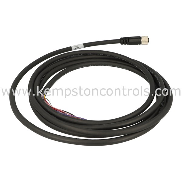 Omron V430-W8-3M OMRON CONNECTOR CABLE, M12 TO FLYING LEADS CABLE ...