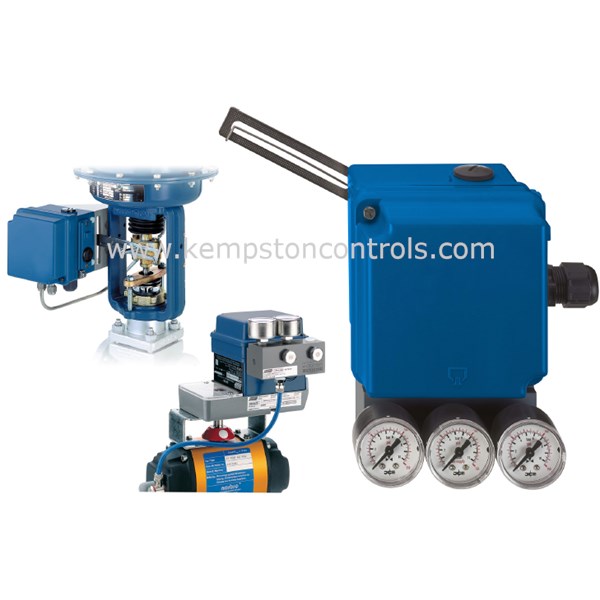 Schneider Process SRI986-BIDF7EAANA SCHNEIDER PROCESS ELEC.-PNEUMATIC POSITIONER, 0/4 TO 20MA ...