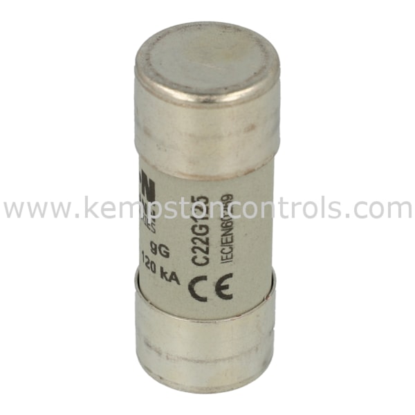 Bussmann C22G125 BUSSMANN FUSE 22X58 GG 500V 125A | Kempston Controls