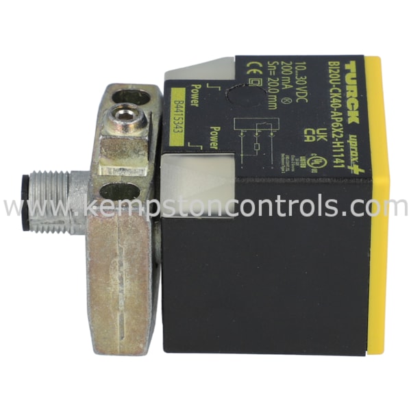 Turck Banner BI20U-CK40-AP6X2-H1141 TURCK UPROX FLUSH MOUNT INDUCTIVE ...