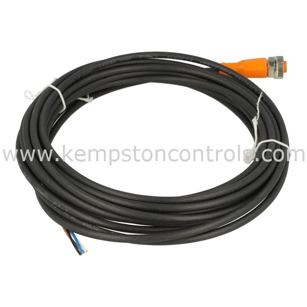 IFM EVC838 IFM CONNECTING CABLE WITH SOCKET, M12X1 STRAIGHT, 5 PIN ...