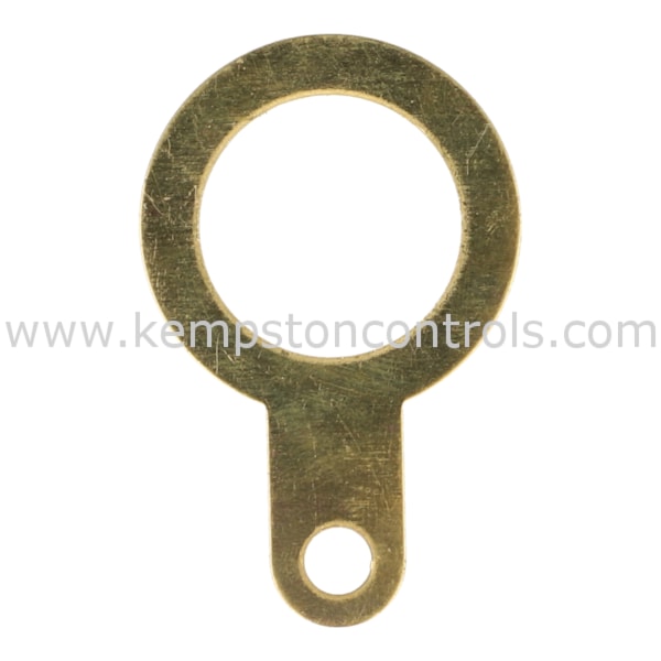 Termination Technology ET25 TT EARTH TAG, LARGE HOLE 25MM, SMALL HOLE ...