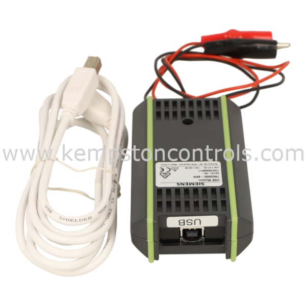 Siemens 7NG3092-8KN SIEMENS MODEM FOR SITRANS, TF320 WITH USB INTERFACE ...