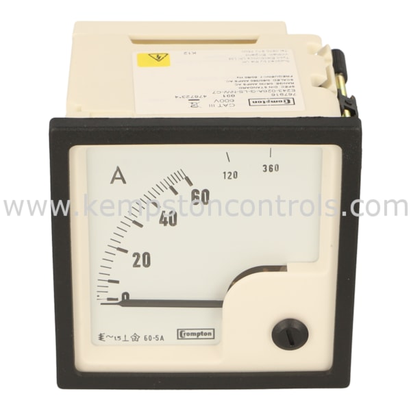 Crompton Instruments E243-026A-G-LS-NW-C7 CROMPTON INSTRUMENTS E243 ...