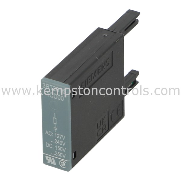 Siemens 3RT2916-1CD00 SIEMENS SURGE SUPPRESSOR, RC ELEMENT, 127-240VAC ...