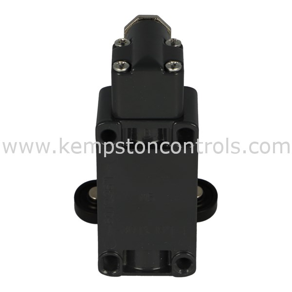 Pizzato FD 541 PIZZATO STANDARD LIMIT SWITCH WITH BIASED IN-LINE FORKED ROLLER ACTUATOR WITH 1NO ...