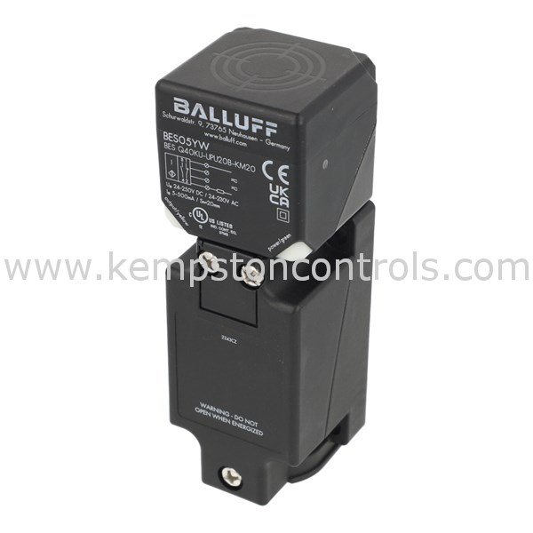 Balluff BES Q40KU-UPU20B-KM20 BALLUFF INDUCTIVE SENSOR, 40X40X118MM ...