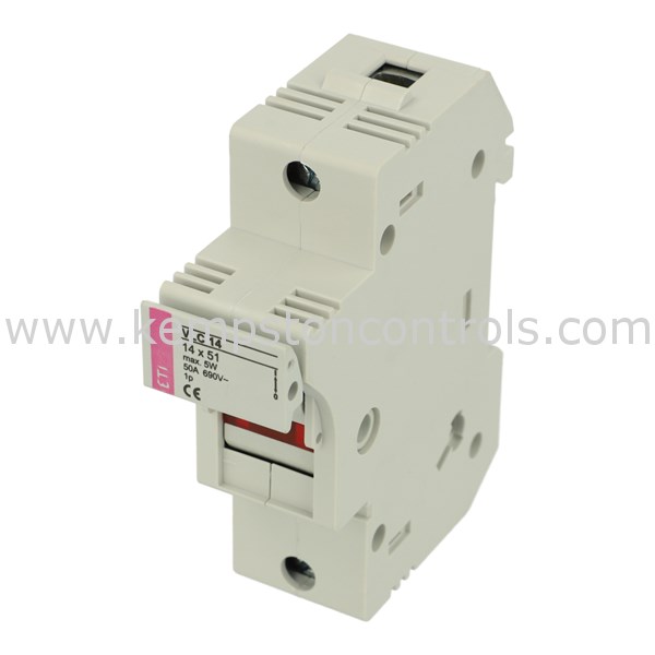 ETI VLC14 1P ETI SINGLE POLE 14X 51 FUSE HOLDERS 690V 50A | Kempston Controls
