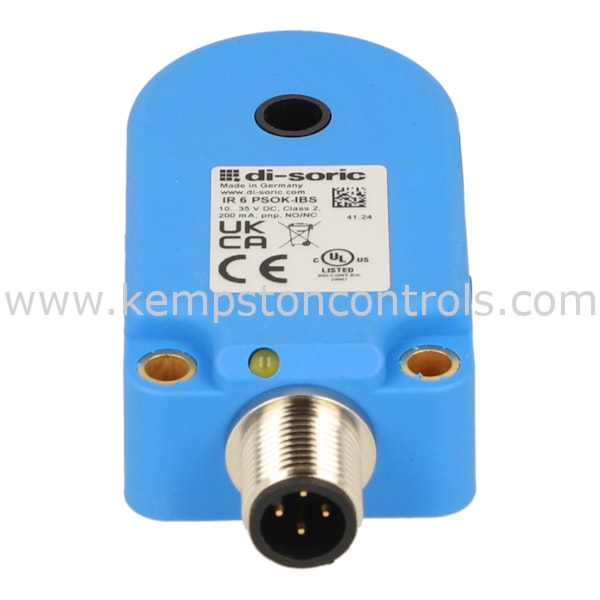 di-soric IR-6-PSOK-IBS DI-SORIC INDUCTIVE RING SENSOR 24VDC +20 DEG C ...