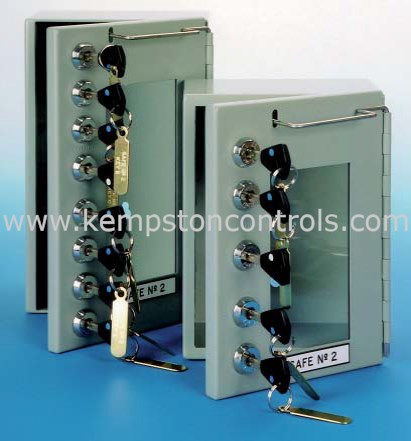 Castell 582000 CASTELL LOCKOUT BOX 7 SECONDARY LOCKS SPECIAL MASTE KEY ...