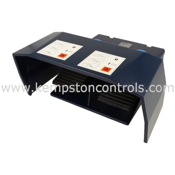 Steute GFS 2 2SD2ÖVD / 2SD2ÖVD STEUTE FOOT SWITCH, 2 PEDAL, NC CONTACT ...