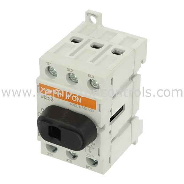 Mersen M253 MERSEN IEC UL508 SWITCH DISCONNECTOR, 25A, 3 POLE ...