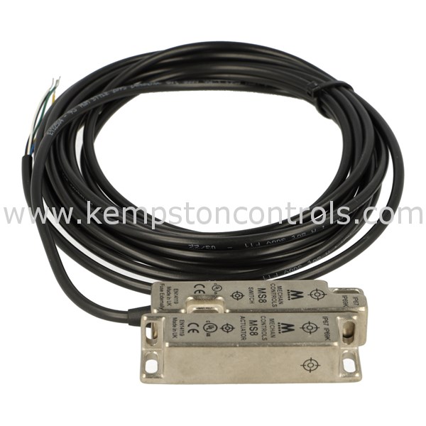 Mechan Controls MS8-SS-21-DC-05M MECHAN MAGNETIC SAFETY SWITCH, 25MM ...