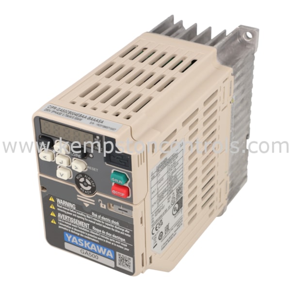 Yaskawa GA50CB004EBA YASKAWA INVERTER GA500, 200V, 1 PHASE, EMC FILTER ...