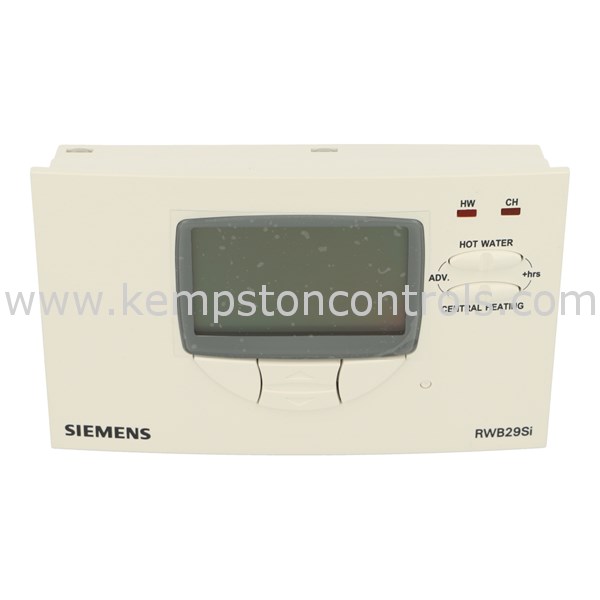 Siemens Smart Infrastructure RWB29SI SIEMENS TWIN CHANNEL PROGRAMMER, 2 ...