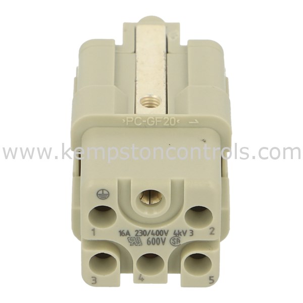 HARTING 09120053101 HARTING INSERTS, CRIMP TERMINATION, FEMALE, PC ...