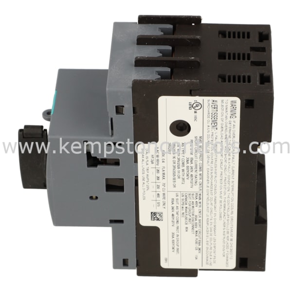 Siemens 3RV2011-0EA10 SIEMENS CIRCUIT BREAKER SIZE S00 FOR MOTOR ...
