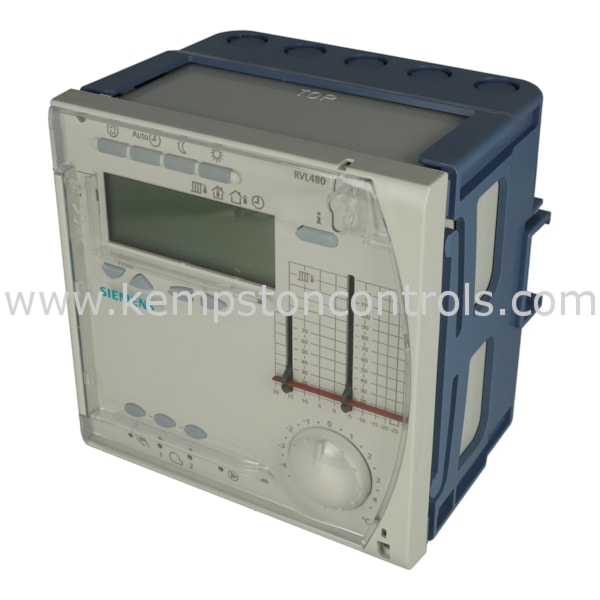 Siemens Smart Infrastructure BPZ:RVL480 SIEMENS HEATING CONTROLLER ...