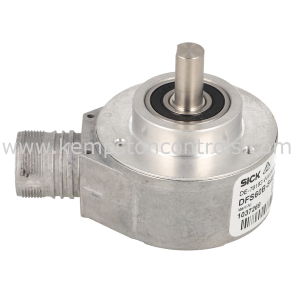 Sick DFS60B-S4EA01000 SICK INCREMENTAL ENCODER, 10MM SOLID SHAFT, 1000 ...