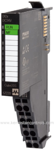 MURR 57162 MURR CUBE20S COUNTER MODULE, NUMBER OF COUNTERS 2, COUNTER ...
