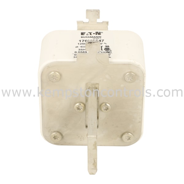 Bussmann 170M8547 BUSSMANN FUSE 1250A 690V 3SHT | Kempston Controls