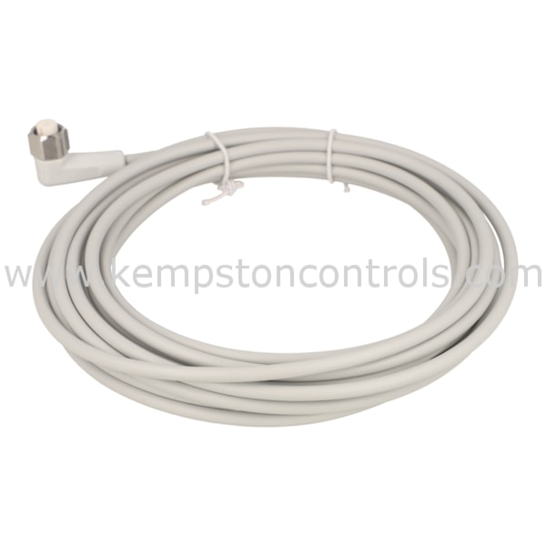 IFM EVF004 IFM CONNECTING CABLE WITH SOCKET, 5M MPPE-CABLE, M12 CONNECTOR,