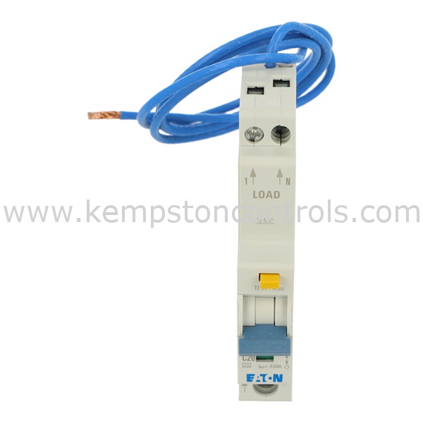 Eaton Moeller ERBM-20/1/C/003-A MOELLER RCBO 20A 30MA TYPE C | Kempston ...