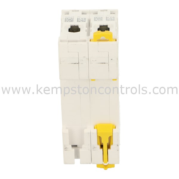 Schneider A9F74204 SCHNEIDER MINIATURE CIRCUIT BREAKER, 2P, 4A, C CURVE, 6000A, 50KA, 220-240VAC ...