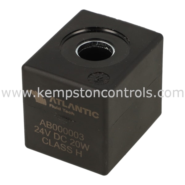 Other AB000003 AFT SOLENOID COIL M7 HS 24VDC CLASS H DIN 43650-ISO 4400 ...