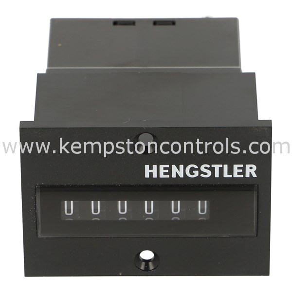 Hengstler 0866190 HENGSTLER IMPULSE C.230AC 6ST.RO FP 56X40 TOTALISING ...