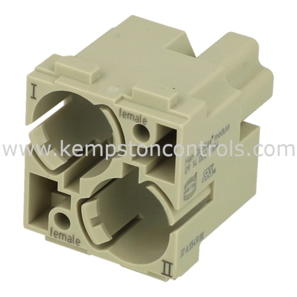 HARTING 09140023104 HARTING HAN-QUINTAX MODULE, FEMALE, CRIMP ...