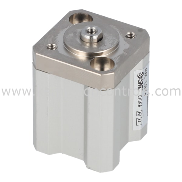 SMC CQ2KB12-10D SMC COMPACT CYLINDER, 12MM BORE, 10MM STROKE, NON-ROTATING | Kempston Controls