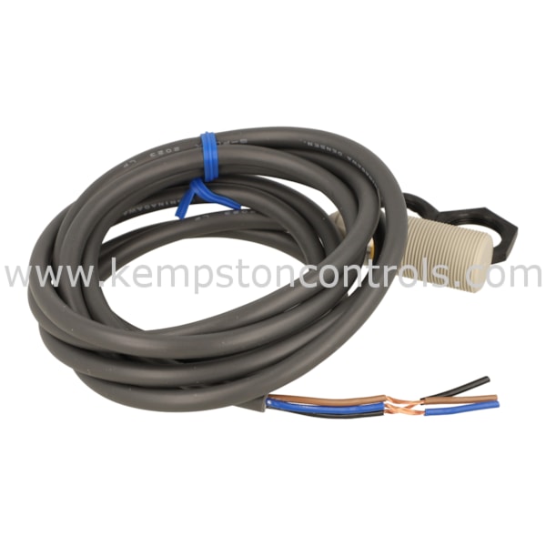 Omron E2F-X5E1 2M OMRON INDUCTIVE SENSOR, M18, 5MM RANGE FLUSH, NPN NO ...