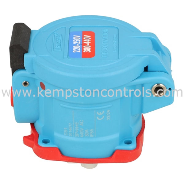 Marechal 3114017 MARECHAL SOCKET OUTLET FEMALE, 30A, 3P+N+E, 440V, IP55 ...