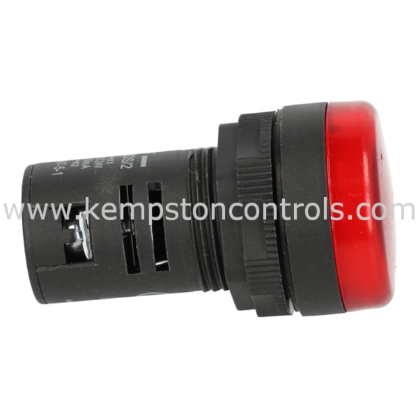 CHINT ND16-22DS/2 24V (R) CHINT RED INDICATOR LIGHT | Kempston Controls
