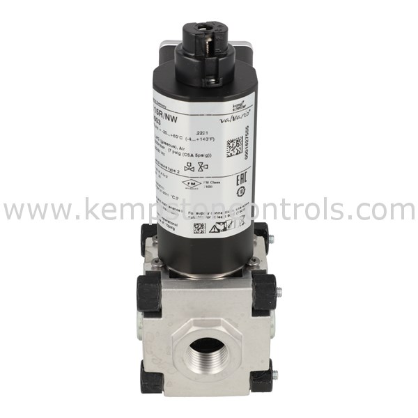 KROMSCHRODER 88000003 KROMSCHRODER VAS 115R/NW SOLENOID VALVE, RP 1/2 ...