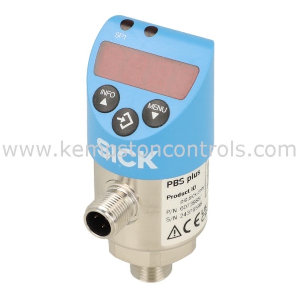 Sick PBS2-RB016SN1SS0NMA0Z SICK PRESSURE SENSOR, 0-16 BAR RANGE, 4-20MA ...