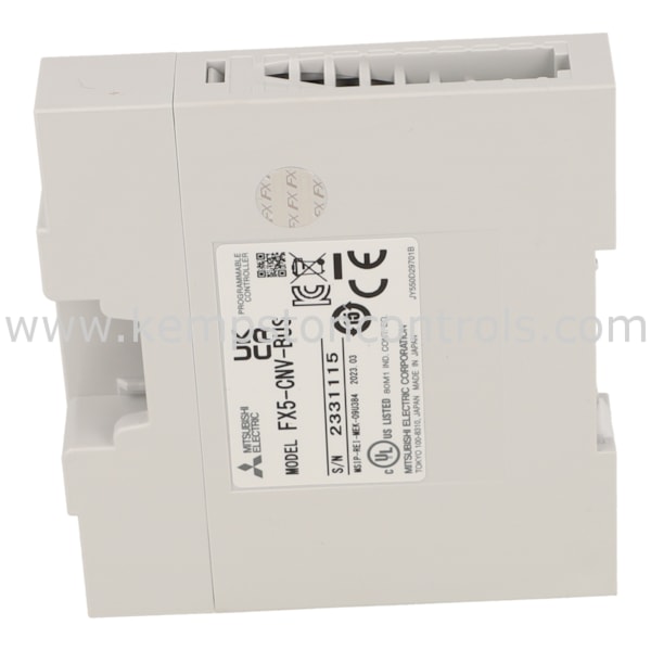 MITSUBISHI FX5-CNV-BUS MITSUBISHI FX5;FX3 BUS CONVERSION UNIT ...