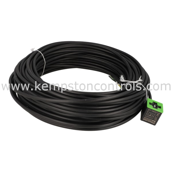 MURR 7000-18001-6263000 MURR MSUD VALVE PLUG A-18MM WITH CABLE, PUR 3 ...