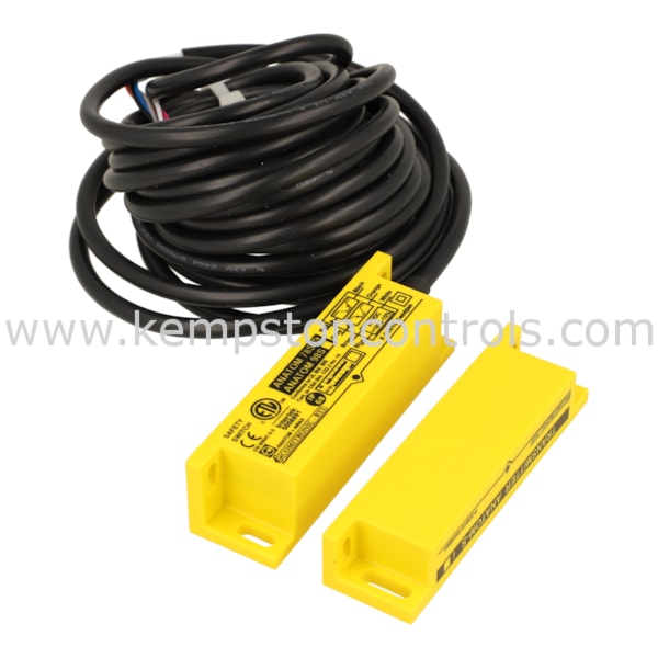 BTI ANATOM78S/6M BTI NON CONTACT CODED SAFETY SWITCH, 24V, 1PNP/NO ...