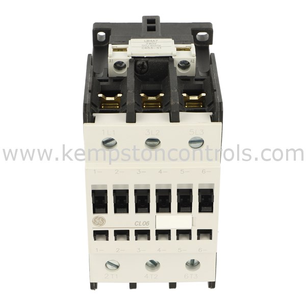 GE CL06A300M7 GE CONTACTOR 3P 50A 240V 50HZ | Kempston Controls