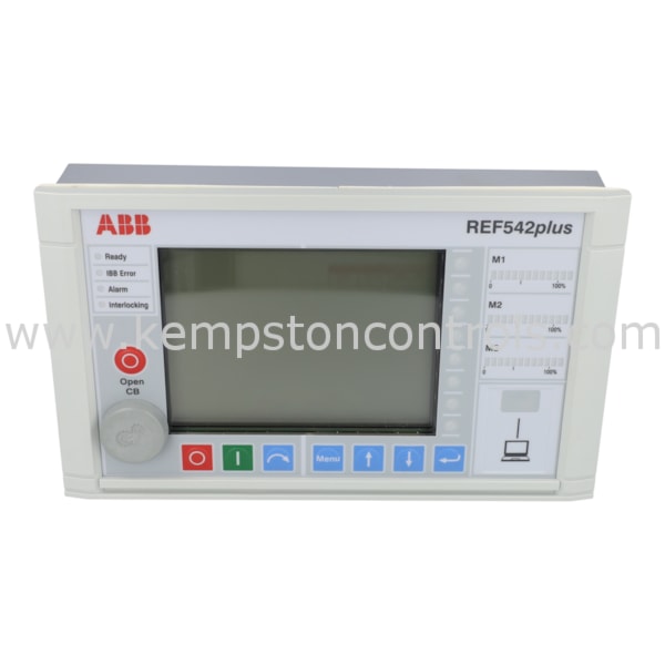ABB 2RCA029395A0003 ABB REF 542 PLUS HMI MMI2 IEC (BASE) | Kempston ...