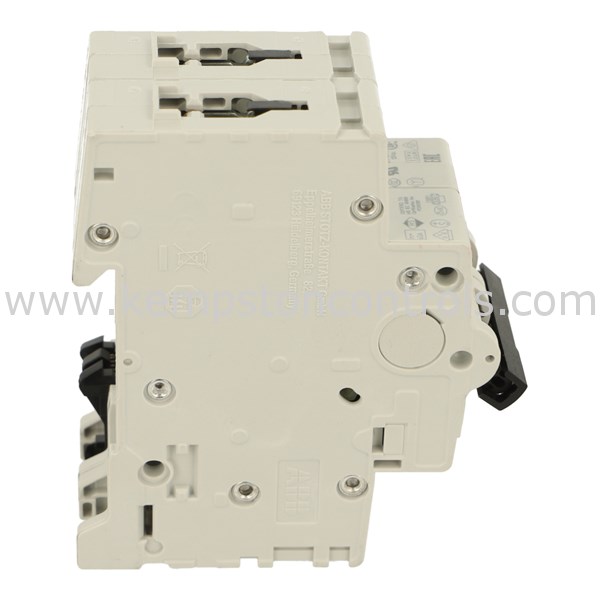 ABB 2CDS272001R0634 ABB MINIATURE CIRCUIT BREAKER, 2 POLE, TYPE C, 63A, 10KA | Kempston Controls