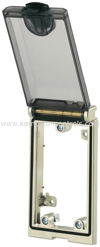 MURR 4000-68213-0000000 MURR MODLINK MSDD FRAME SINGLE METAL NICKELED ...