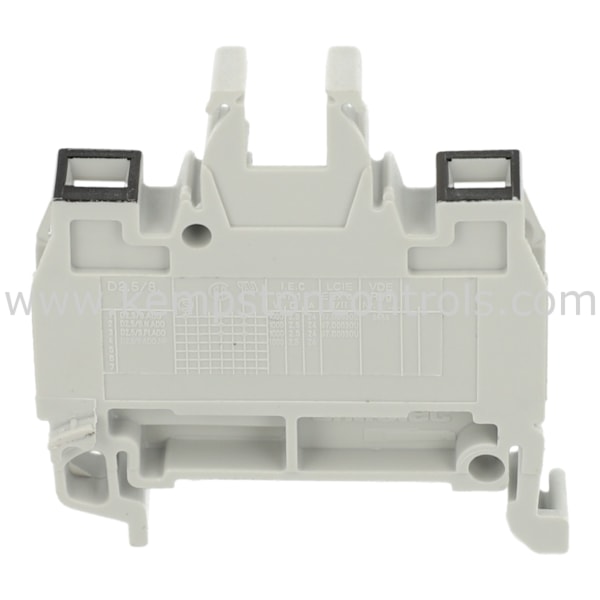 Entrelec 019905906 ENTRELEC INSULATION DISPLACEMENT BLOCK, TYPE D 2,5/8 ...
