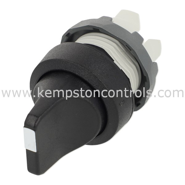 ABB 1SFA611201R1006 ABB SELECTOR SWITCH 2-POS MAINTAINED SHORT HANDLE ...