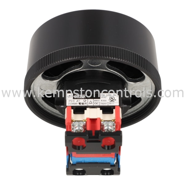 Fuji AR30B2R-11B PUSHBUTTON GIANT HEAD RECESSED WITH FULL GUARD 1NO+1NC ...