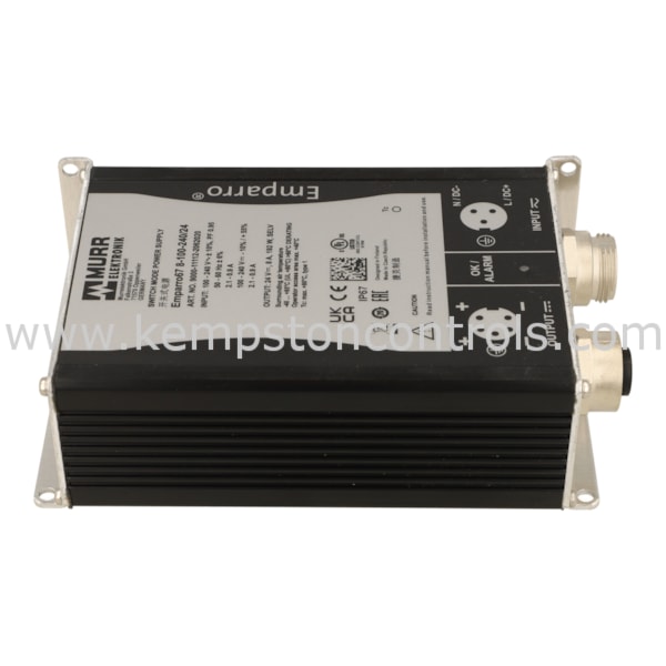 MURR 9000-11112-2062020 MURR EMPARRO67 POWER SUPPLY 1-PHASE IN: 100 ...